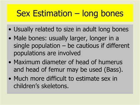 Ppt Forensic Anthropology Powerpoint Presentation Free Download Id