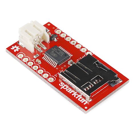 GitHub Sparkfun Audio Sound Breakout WTV SD Example Firmware And Hardware Files For The