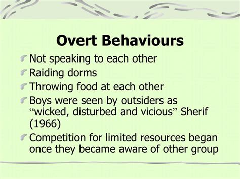 Ppt Realistic Group Conflict Theory Powerpoint Presentation Free