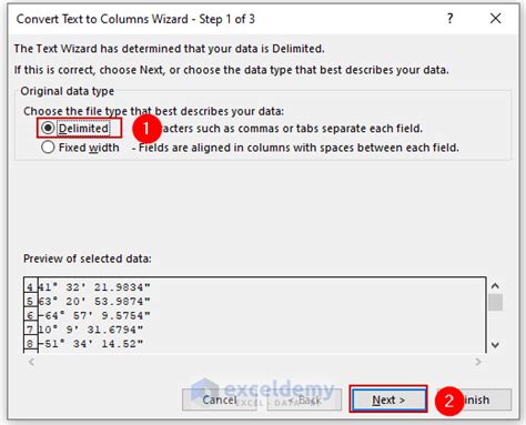 How To Create Latitude Longitude Converter In Excel 2 Examples