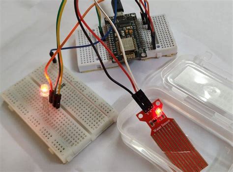 Water Level Indicator Using NodeMCU NodeMCU Water Level Indicator