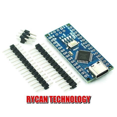 Jual Arduino Nano 3 Tipe C Atmega328 Atmel Atmega 328 Shopee Indonesia