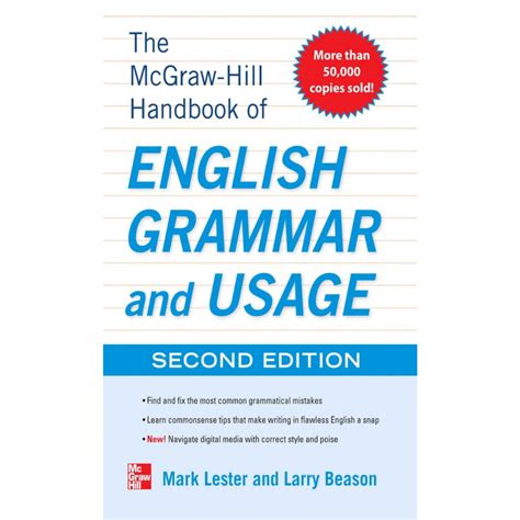 [ebook] the mcgraw hill handbook of english grammar and usage by mark