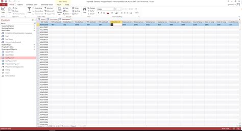 Vba Ms Access Update Table With 7 Collections Or 1 Array Stack