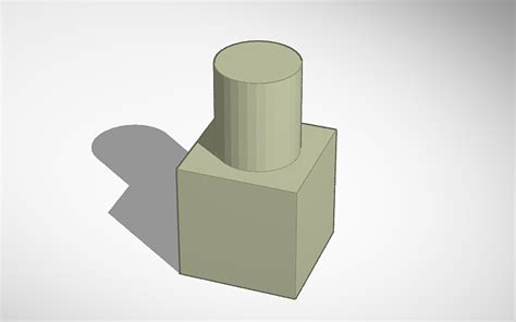 3d Design Button Tinkercad