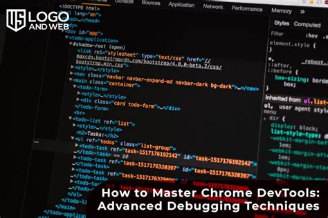How To Master Chrome Devtools Advanced Debugging Techniques Web Design Logo Design Branding