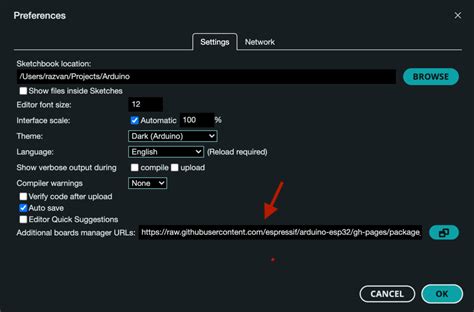 RedPill ESP S Setup Arduino IDE Munich Labs Com