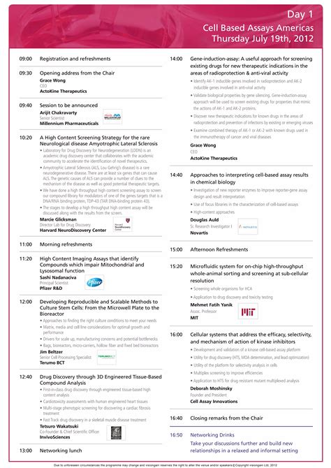 Cell Based Assays Americas 2012 Pdf