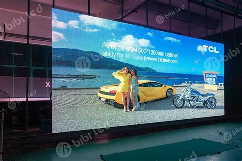 LED Screen For Naked D LED Screen Manufacturer In China BiBi LED