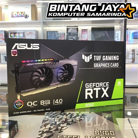 Jual Vga Asus Tuf Gaming Nvidia Rtx Gb Gddr Oc Edition Shopee Indonesia