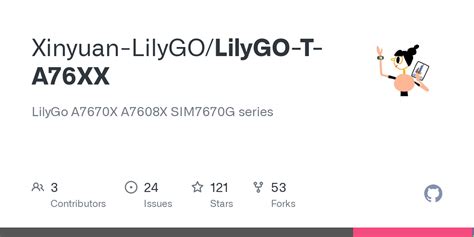 Lilygo T A76xxexamplescliento At Main · Xinyuan