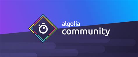 algolia community