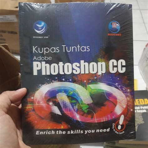 Jual Kupas Tuntas Adobe Photoshop Cc Kota Bandung James Books Tokopedia