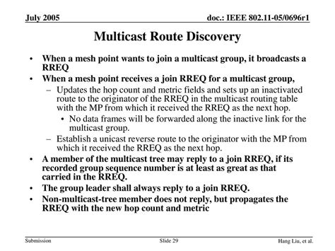 A Hybrid Mesh Routing Protocol Ppt Download