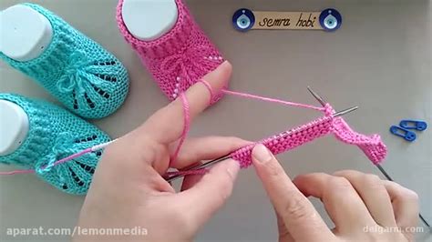 آموزش پاپوش کودکانه با قلاب