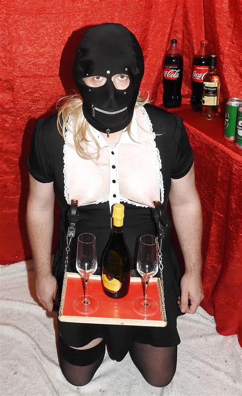 Sissymaid Serve Wine 18 Pics Xhamster