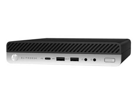 HP EliteDesk G Mini Desktop Computer I T Windows