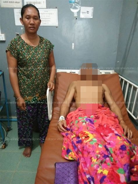 កំពុងអង្គុយក្រោមផ្ទះរន្ទះបាញ់ឆាសឲ្យរងរបួសធ្ងន់ សារព័ត៌មាន នគរវត្ត