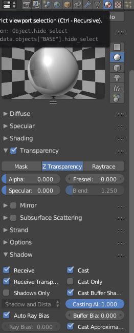 Problem With Alpha Shadow Blender Focused Critiques Blender Artists Community