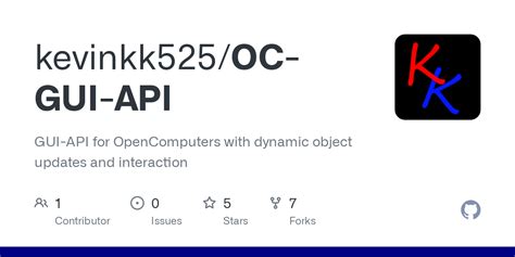 Github Kevinkk525oc Gui Api Gui Api For Opencomputers With Dynamic Object Updates And