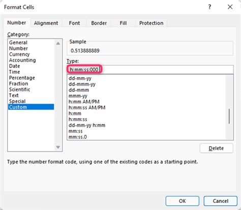 How To Display Milliseconds In Excel Basic Excel Tutorial