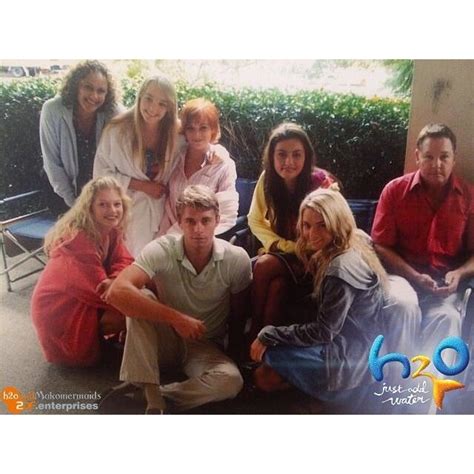 H2o Cast Cleo H20 Season 1 H2o Show Behind The Scenes