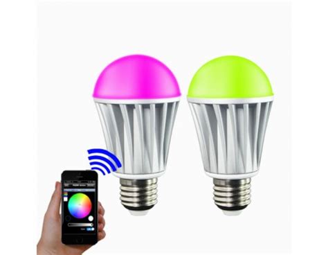 IOS Android App WiFi Phone Control RGBW Color Magic LED Smart Light Lamp Bulb W