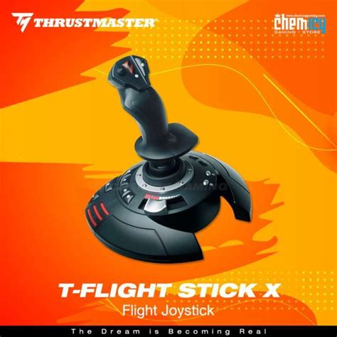 Jual Thrustmaster T Flight T Flight Stick X Di Seller Chemicy Gaming