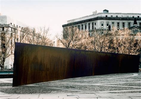 Smarthistory Richard Serra Tilted Arc