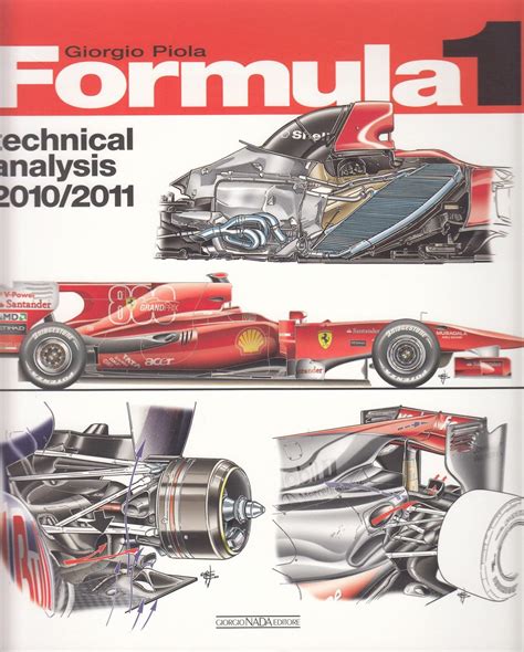Formula 1 Technical Analysis 2010 2011 Giorgio Piola