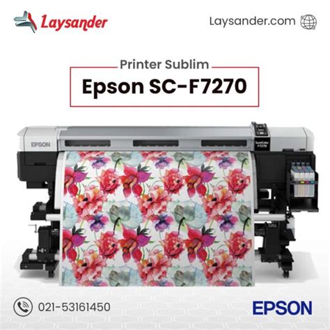 Jual Printer Sublim Epson Surecolor Sc F Laysander