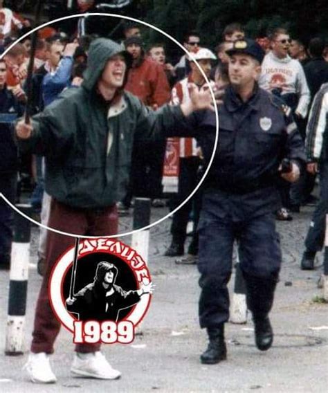 Ultras Legendary Photo From Delije Serbia