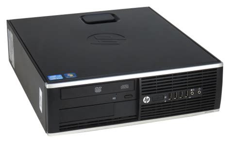 HP Compaq 8200 Elite SFF Intel Quad Core I5 2400 3 1GHz 4GB 250GB DVD ROM PCs Core I5 10036704