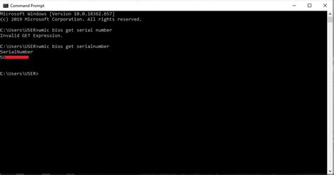 Cara Mengecek Serial Number Laptop Pc Menggunakan Cmd Ketutrare
