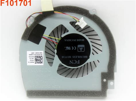 DX NWW W CPU GPU Cooling Fan For Dell Inspiron P F Series Coolder Inside
