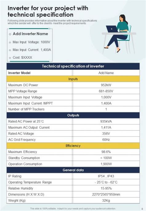 Solar Power System Sales And Installation Proposal Report Sample Example Document Ppt Presentation