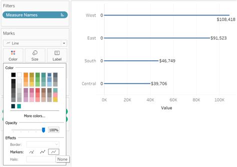 More Ways To Make Beautiful Bar Charts In Tableau