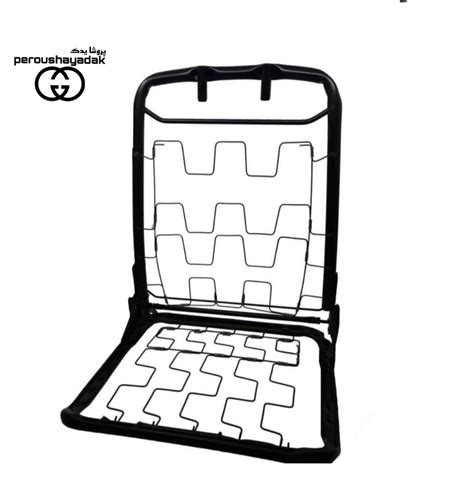 پروشا یدک اسکلت صندلی سمند برقی قدیم سمت شاگرد