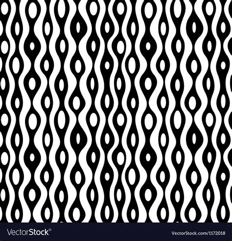 Seamless Abstract Monochrome Pattern Royalty Free Vector