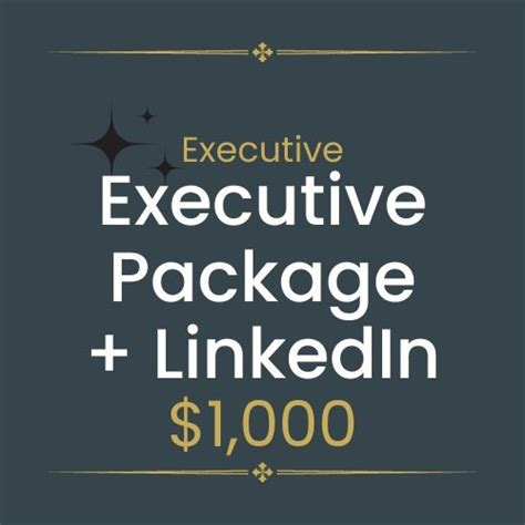 Executive Package Linkedin Finesse Leadership Services