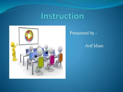 instruction ppt ppt