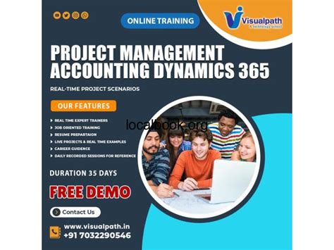 Best D365 Project Management Accounting Training Visualpath Hyderabad Localbook India