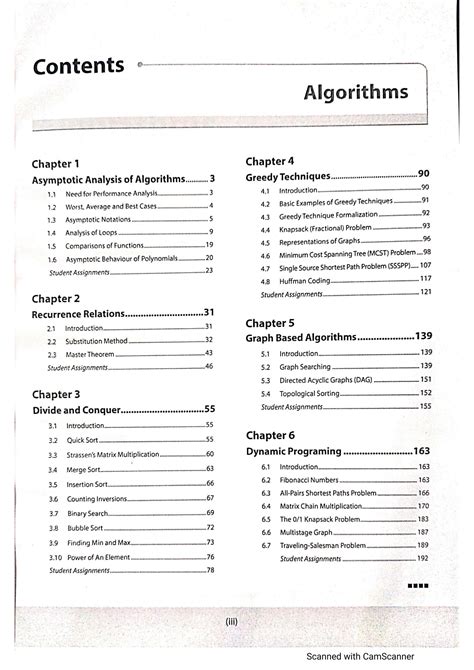 SOLUTION Algorithm Study Material Made Easy Studypool