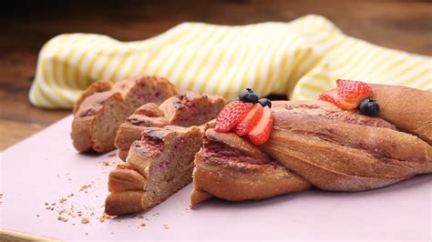 Fuel Your Magic Rapunzels Braided Bread Youtube