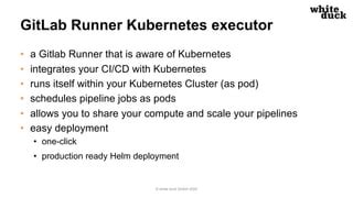 GitLab London Meetup How Containerized Pipelines And Kubernetes Can Boost Your CI CD PPT