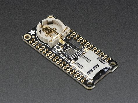 Overview Adafruit Adalogger Featherwing Adafruit Learning System