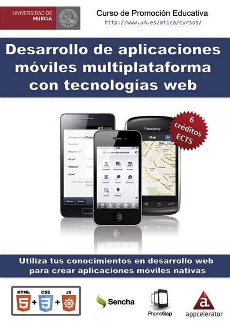 V Curso De Desarrollo De Aplicaciones Móviles Multiplataforma Con Tecnologías Web En Universidad