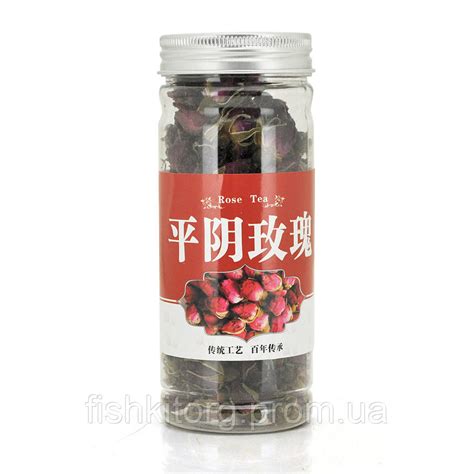 Купить Китайский цветочный чай Pingyin Rose Tea (бутоны розы), 50g ...