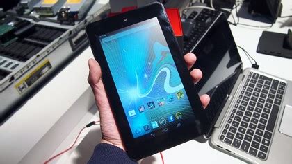 Hands On HP Slate Review TechRadar