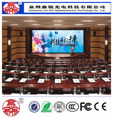 P High Definition Indoor Full Color SMD Advertising Portable High Resolution LED Display LED